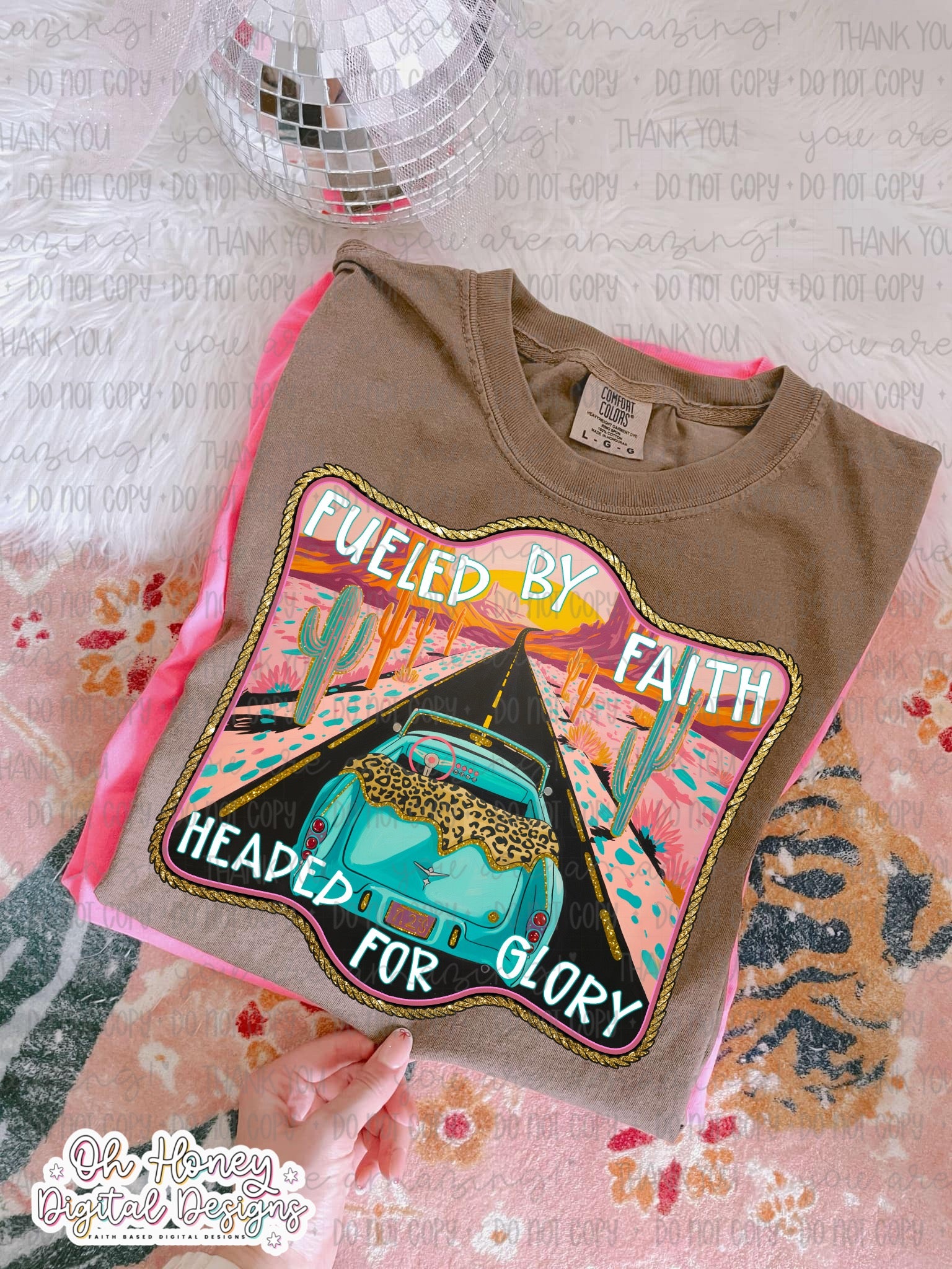 Fueled by Faith - PNG - JUNE 2025 – Oh Honey Digital Designs