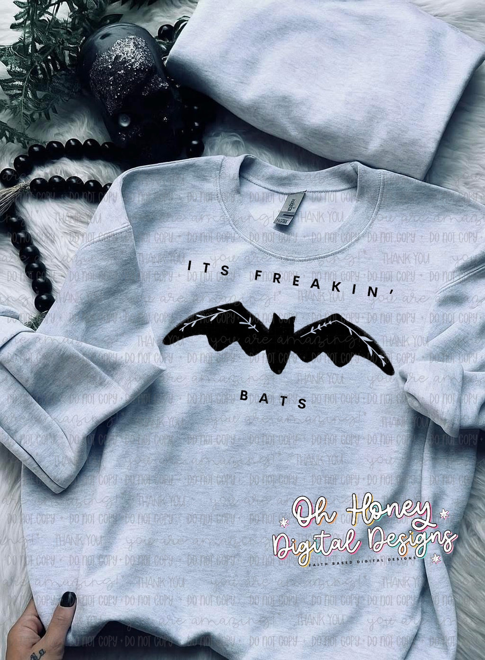It's Freakin' Bats - PNG - JULY 2025 – Oh Honey Digital Designs