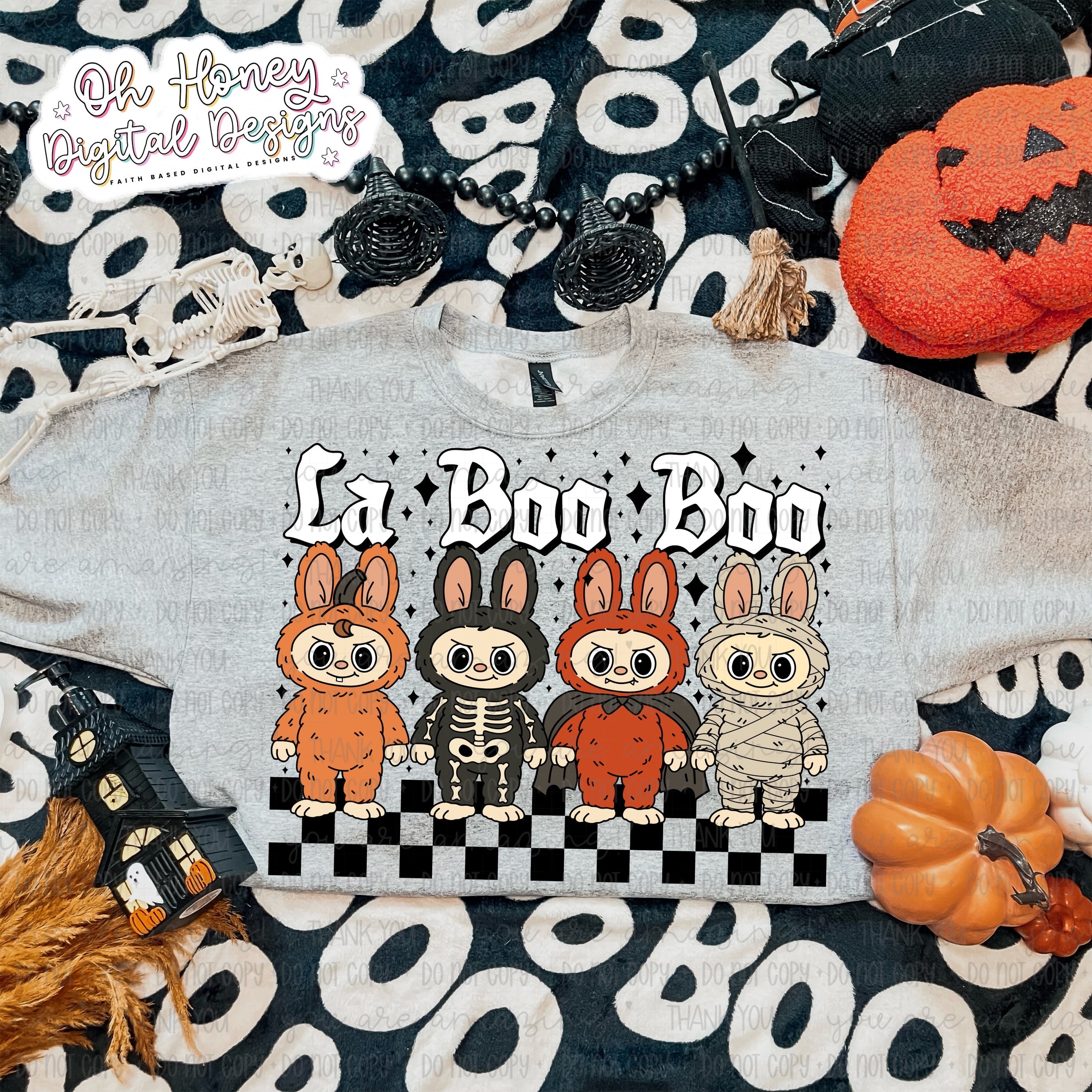 La Boo Boo - PNG - JULY 2025 – Oh Honey Digital Designs