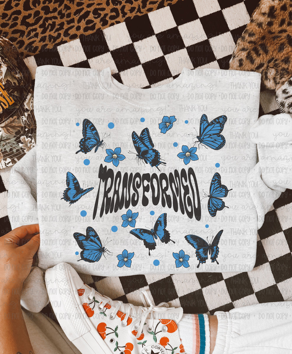 Transformed - Butterflies - PNG - JUNE 2025 – Oh Honey Digital Designs